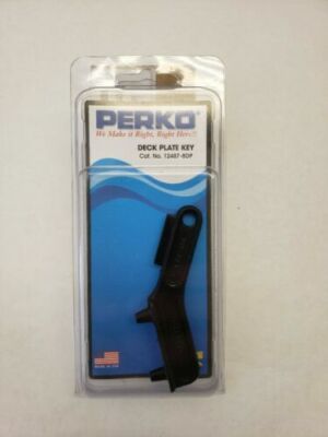 Perko 12487-8DP Marine Deck Plate Key for 520 Deck Plate | eBay