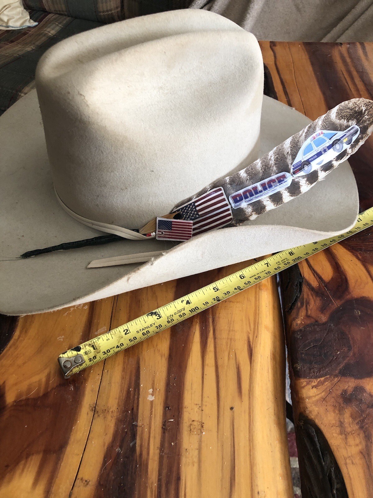 cowboy hat feather Western, Stetson, Resistol, Style, By Gary Clark | eBay