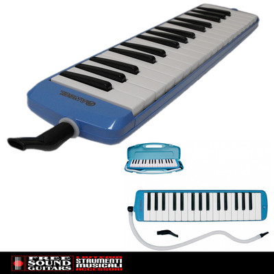 ANGEL AM-32K3 Melodica Diamonica 3 ottave didattica per le scuole di ...