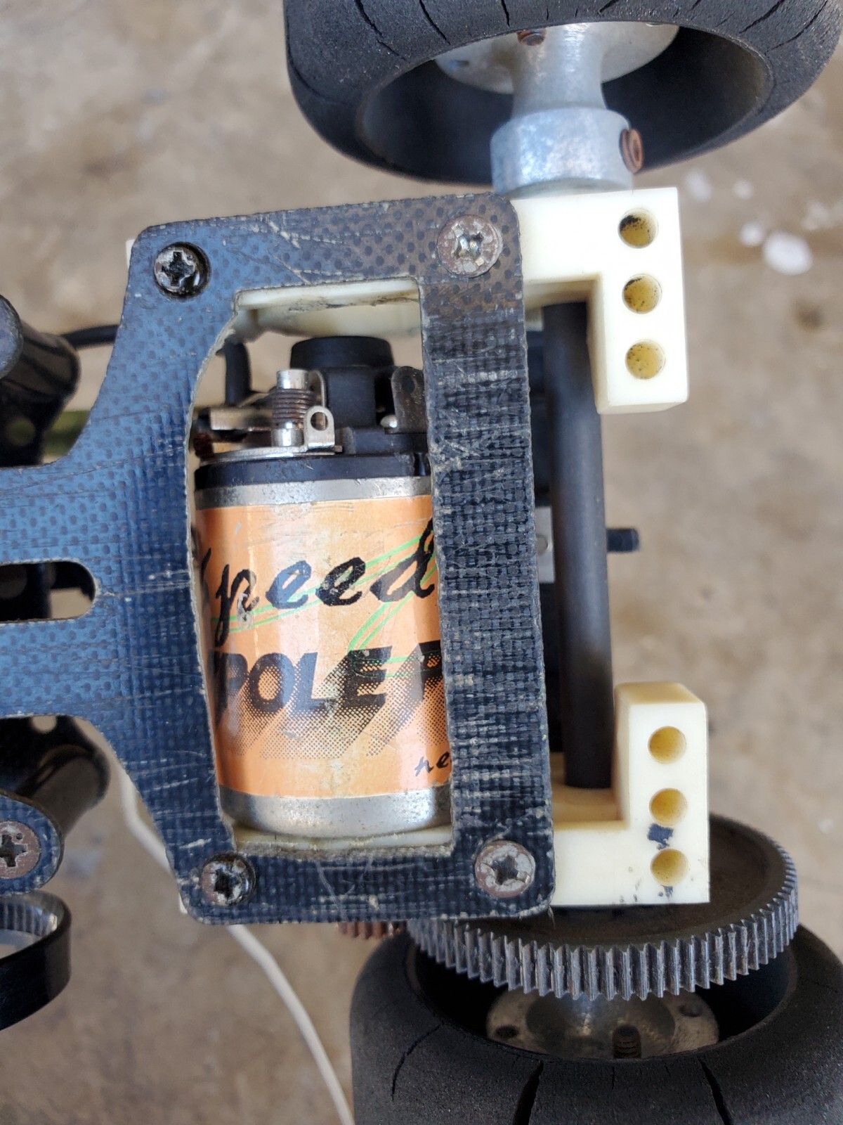 TAMIYA Road Wizard JOHN PLAYER SPECIAL F1 RC CAR Vintage (Selling As Is ...