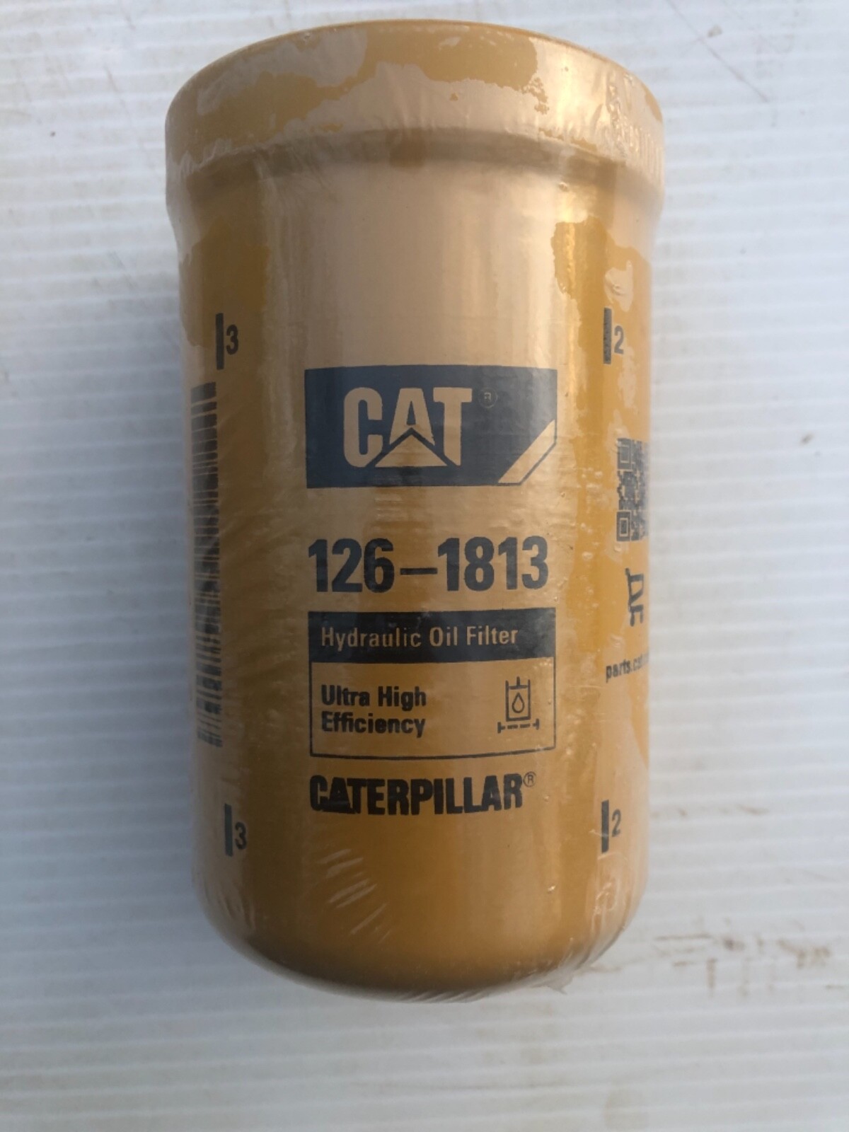 Caterpillar 126-1813 Ultra High Efficiency Hydraulic Oil Filter 1261813 ...