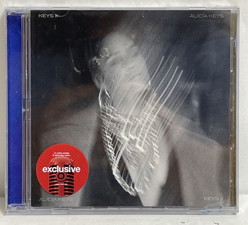 Alicia Keys Keys II Target Exclusive CD + Bonus Tracks Alternative Art ...