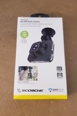 Scosche HD DVR Dash Camera (DDVRS0916G-SP)™ | eBay