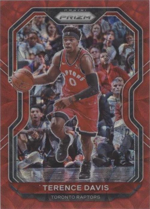 2020-21 Panini Prizm - Terence Davis #197 Choice Red Prizm /88 for sale ...
