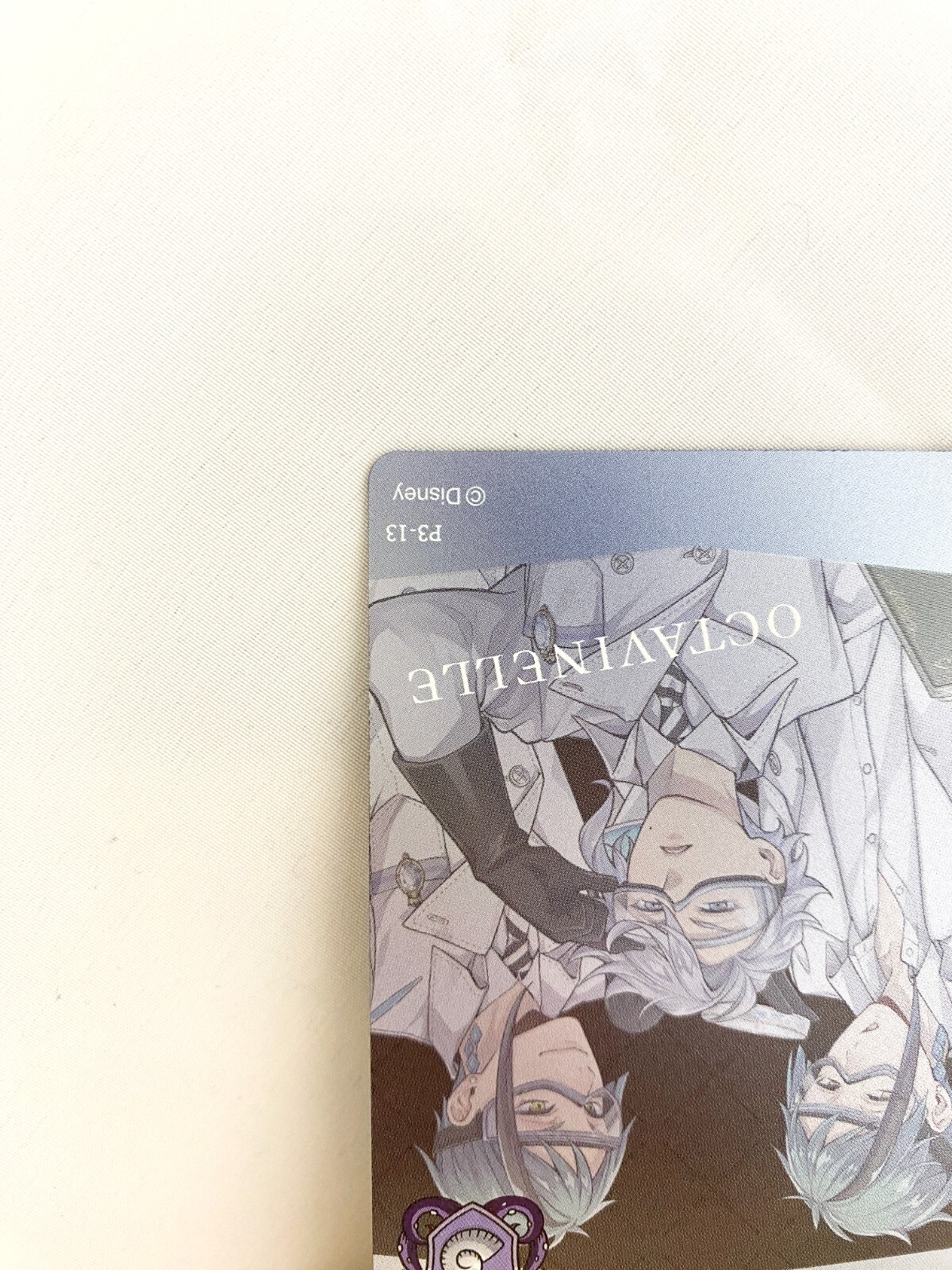 Disney Twisted Wonderland OCTAVINELLE Trading Card Walt Disney Japan ...