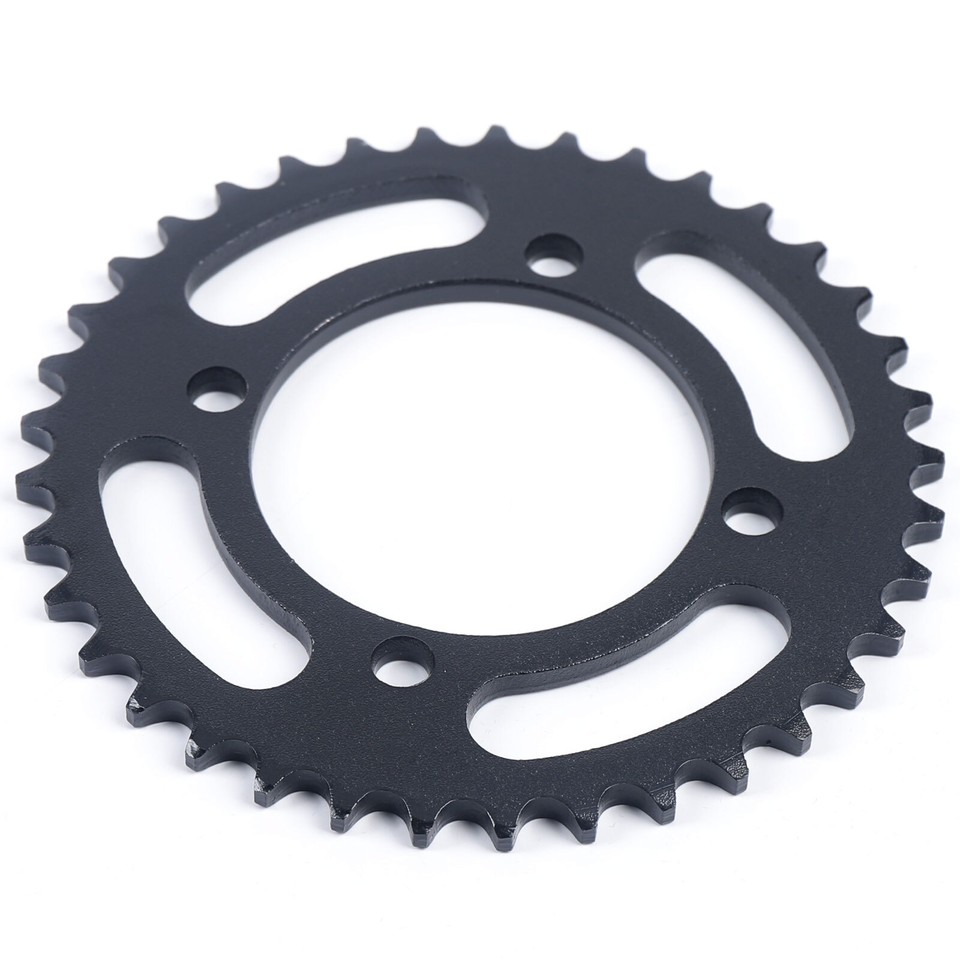 420 Rear Front Sprocket Chain For 110cc 125cc ATV Coolster Dirt Bike ...