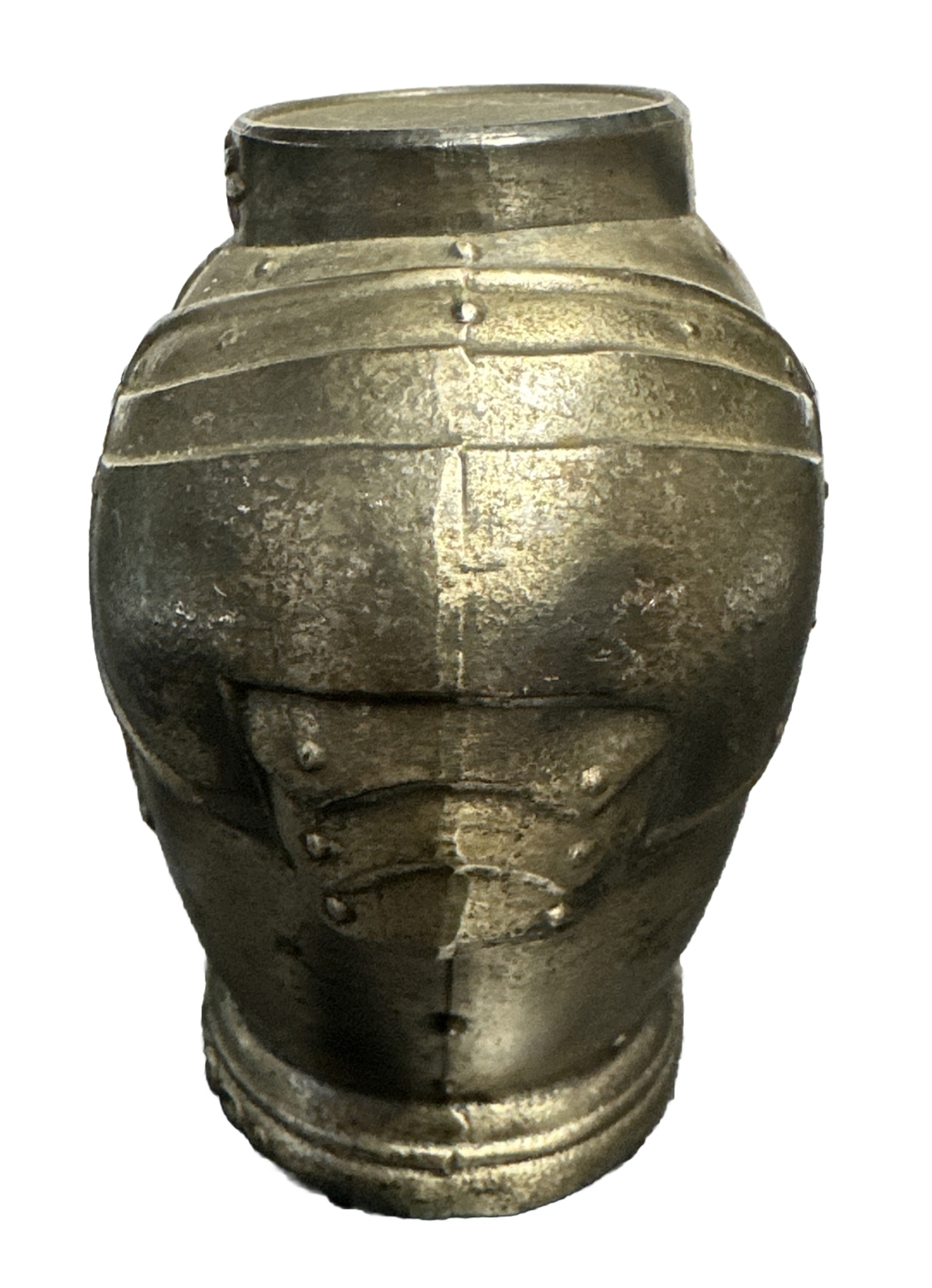 Vintage Bust Or Armor Still Bank Cast Iron 1920s Rare One Of A Kind 4 ...