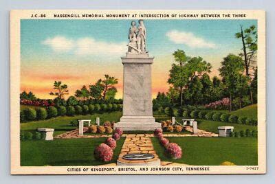 J.C.86 Massengill Memorial Monument Near Three Cities Tennessee ...