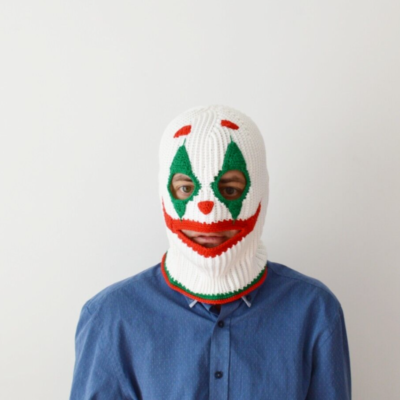 Man In Ski Mask Smiling