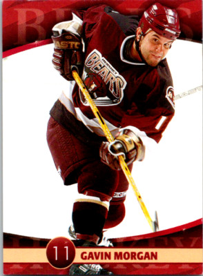 Gavin Morgan 2003 Hershey Bears AHL #16 Hershey Bears | eBay