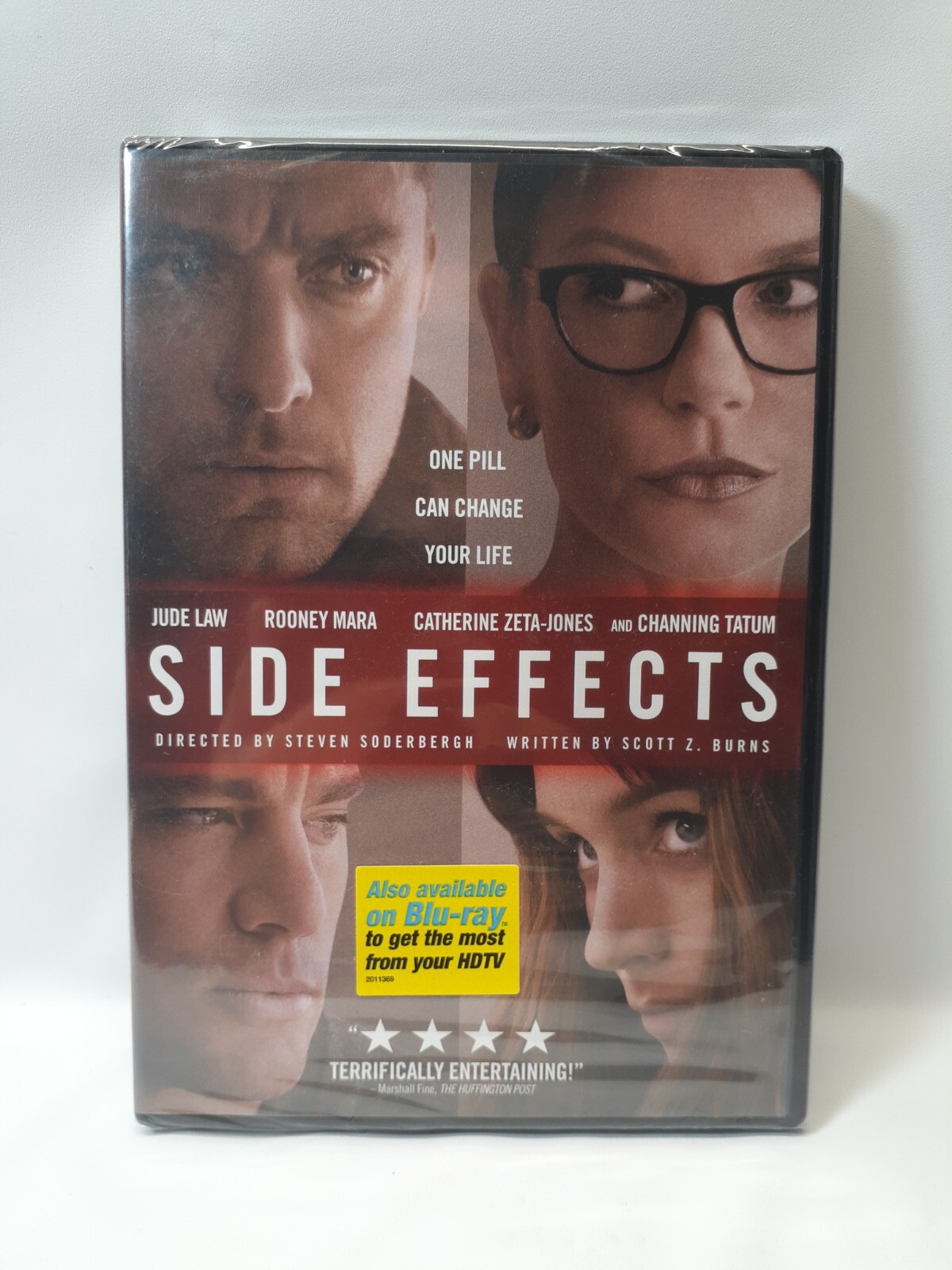 Side Effects DVD (2013) Jude Law - Rooney Mara - Catherine Zeta-Jones ...