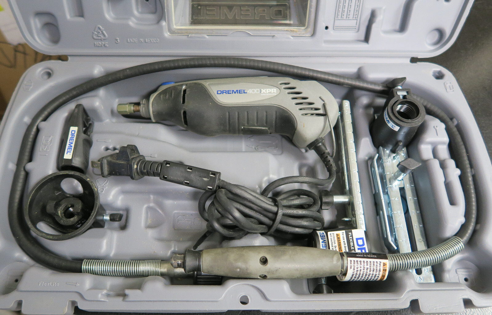 Dremel Multipro Model 400XPR 400 XPR Rotary Multi Tool Variable Speed ...