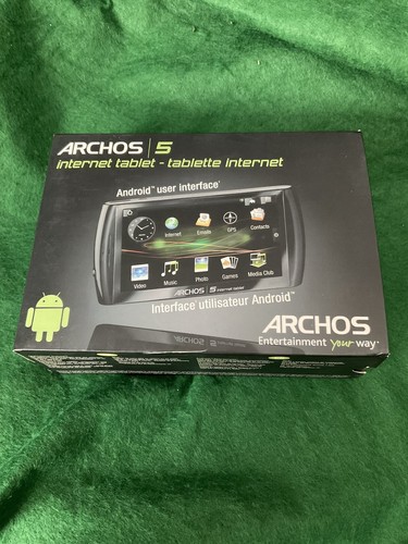 Archos 5 16GB Internet Tablet with Android OS - Black - VGC (501313 ...