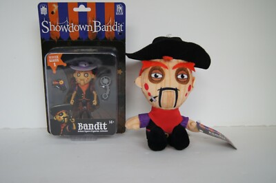 PhatMojo Showdown Bandit Series 1 BANDIT Action Figure and plush ...