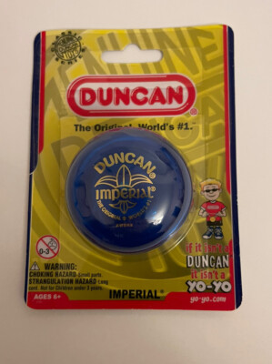 Duncan Butterfly The Original Worlds Number 1 Yo-Yo Blue New and Sealed ...