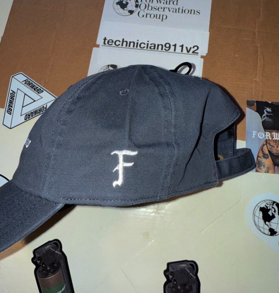 Forward Observations Group HAT Corporate Logo Dad Hat BB Cap NAVY BLUE ...