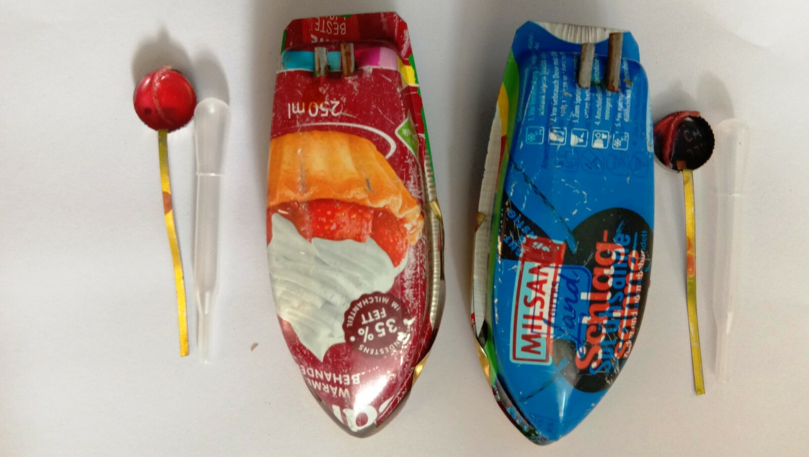 Original Authentic Indian Putt Putt Boat Steam Operated Tin Toy set of ...