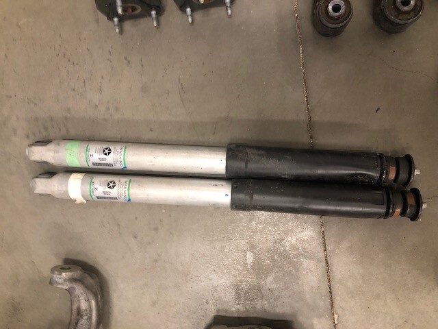 2019 RAM 1500 4X4 OEM REAR SHOCKS | eBay