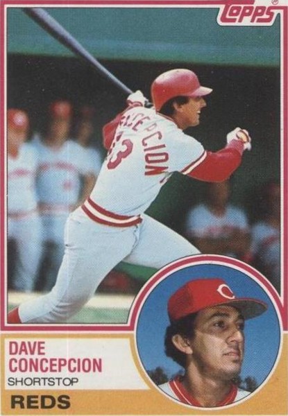 1983 Topps - #720 Dave Concepcion for sale online | eBay