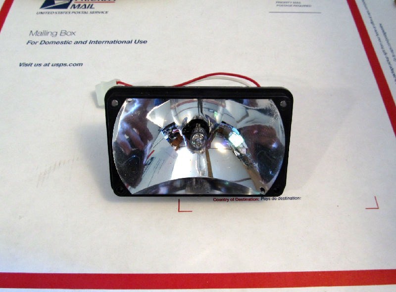 Whelen 9M Edge Lightbar 400 Series Halogen Take Down Alley Lights 02 ...