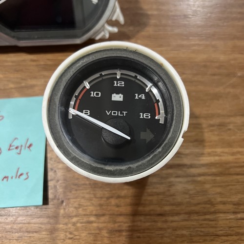 14-17 Harley Davidson CVO Touring Speedometer Tachometer Volt Fuel ...