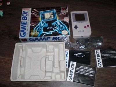 1989 Nintendo Game Boy Console System DMG-01 Original COMPLETE CIB ...