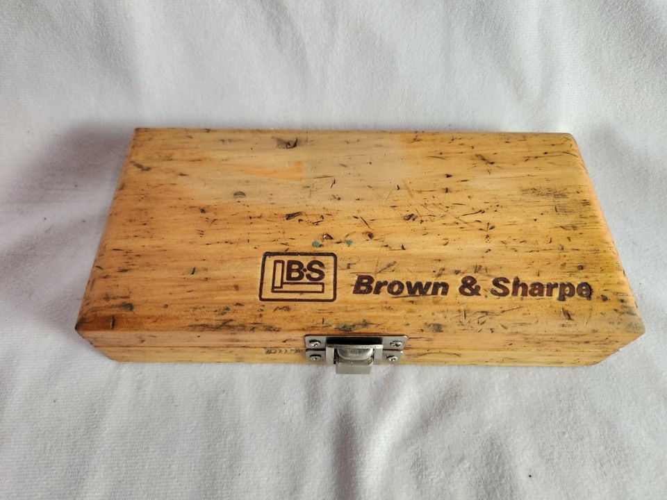 Brown & Sharpe 599-7031-3 BesTest Dial Test Indicator Set .0005" Lever ...