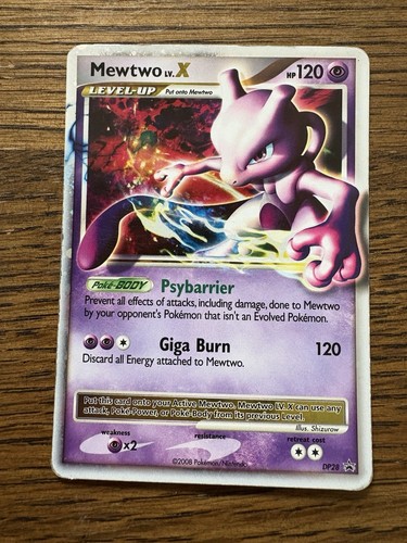 Mewtwo LV.X DP28 Diamond and Pearl Holo | eBay