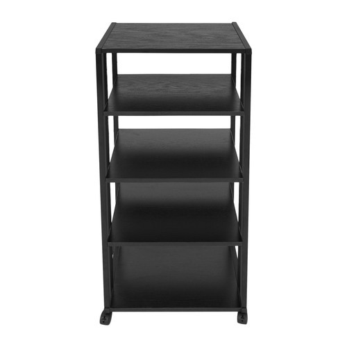5-Tier AV Media Stand Rack Tall Heavy Duty Audio-Video Media Stand 40 ...