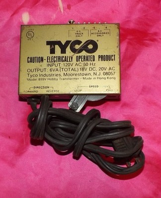 💥 Tyco - Model 899V Hobby Transformer B | eBay