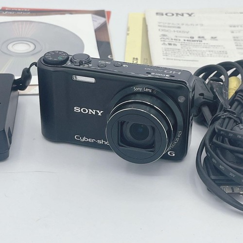 SONY Cyber shot DSC HX5V Compact Camera Black | eBay