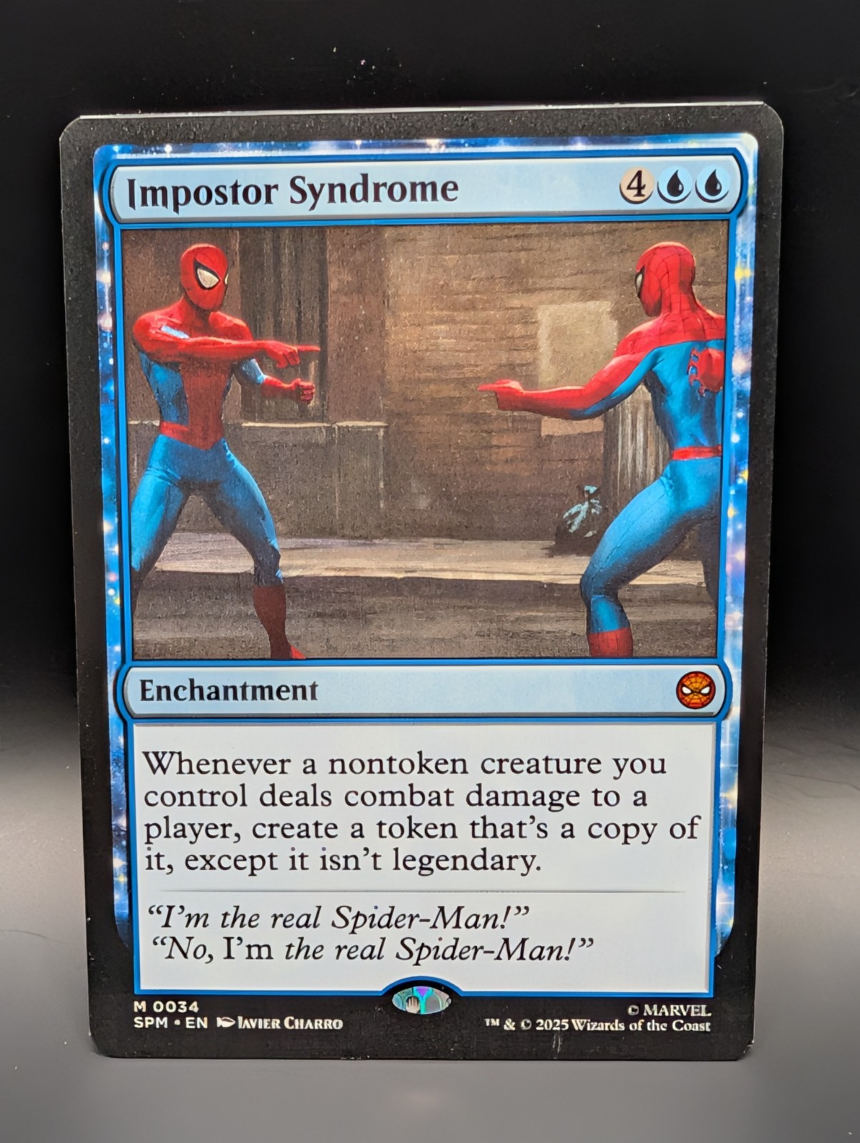 MTG - Impostor Syndrome - Enchantment - SPM 34 - Mythic - NM | eBay