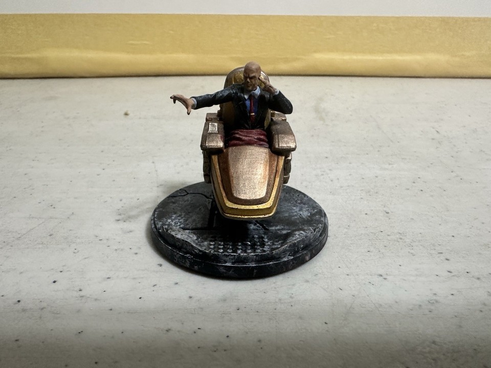 Marvel Crisis Protocol Professor X Painted With Character And Tactic ...