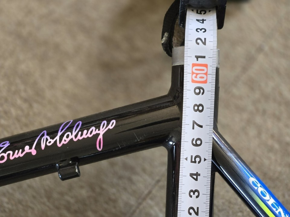 Colnago Titanium Road Bike Frame Lightweight Durable Racing Frame | eBay