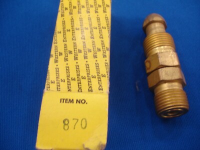 Western Enterprises 870 Carbon Dioxide CGA 320 male to CGA 500 male ...