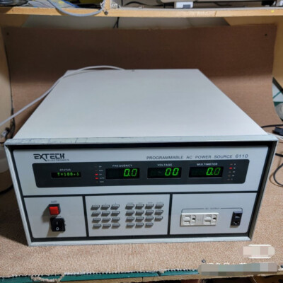 EXTECH 6110 PROGRAMMABLE AC POWER SOURCE 6110 #L | eBay