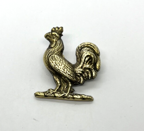 Civil War Rooster Pin Ohio Fighting Cocks, Brass. | eBay