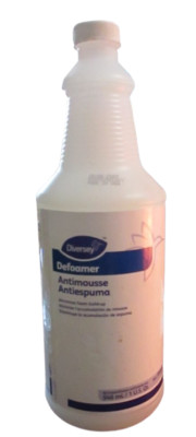Diversey Defoamer Carpet Cleaner Minimizes Foam Build-Up 1 Qt 946 mL ...