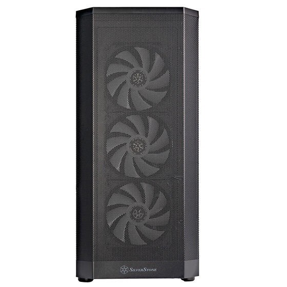 Silverstone SST-FA514X-BG FARA 514X 2x Radiator Support ARGB ATX Mid ...