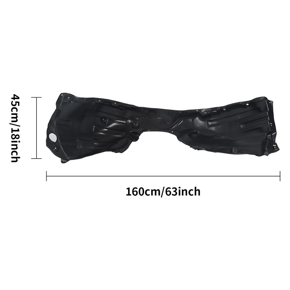 Front Fender Inner Liner Splash Shield For 2018-2020 Toyota Camry ...