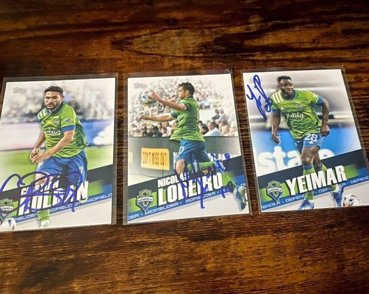 Sounders Roster 2022