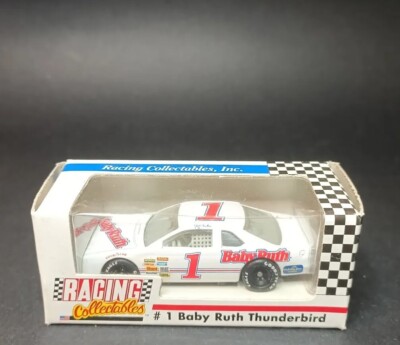 1992 Racing Collectables/RCCA🏁Jeff Gordon #1 BABY RUTH '92 FORD T-BIRD ...