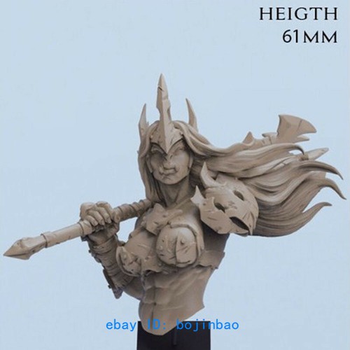 1/12 Death Knight Bust Resin Figure Model Kits Unpainted Unassembled ...