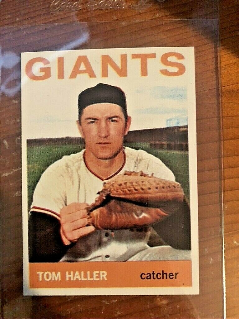 1964 Topps - #485 Tom Haller for sale online | eBay