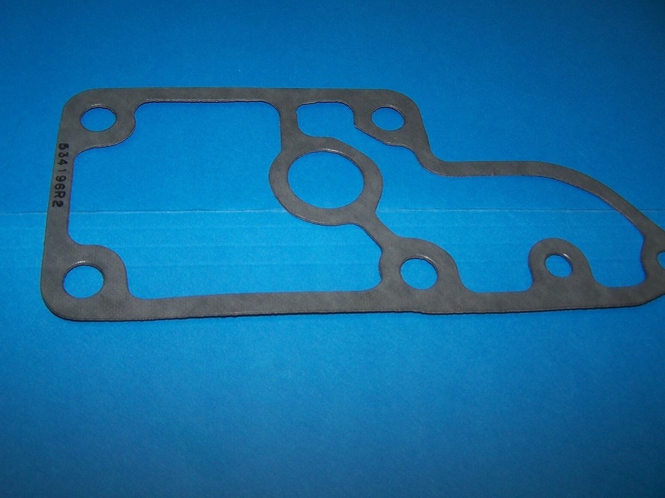 534196R2 Oil Filter Base Gasket Fits 666,686,766, Hydro 70 and Hydro 86 ...