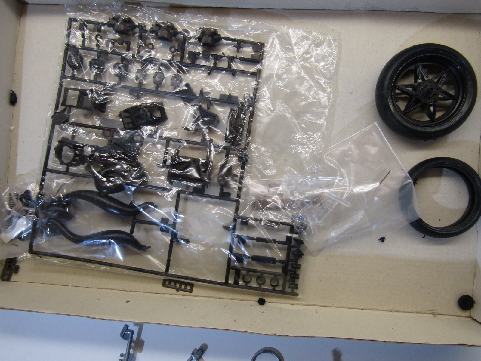 Protar 1:9 Scale Honda NS500 GP Metal Frame Model Kit #196 Spencer ...
