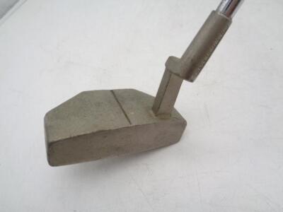 Vintage RARE Tap-In Putter RH 35" Steel Shaft Offset Mallet Original ...