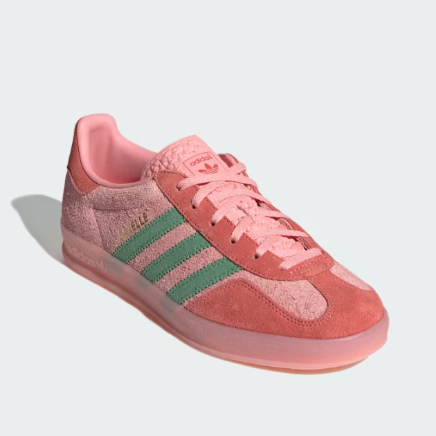 Adidas Women's Gazelle Indoor 'Semi Pink Spark' - IG6782 Expeditedship ...