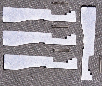 LOT OF 4 TEC 22 LR. T 22 FIRING PIN WITH REBOUND SPRING FREE SHIPPING ...