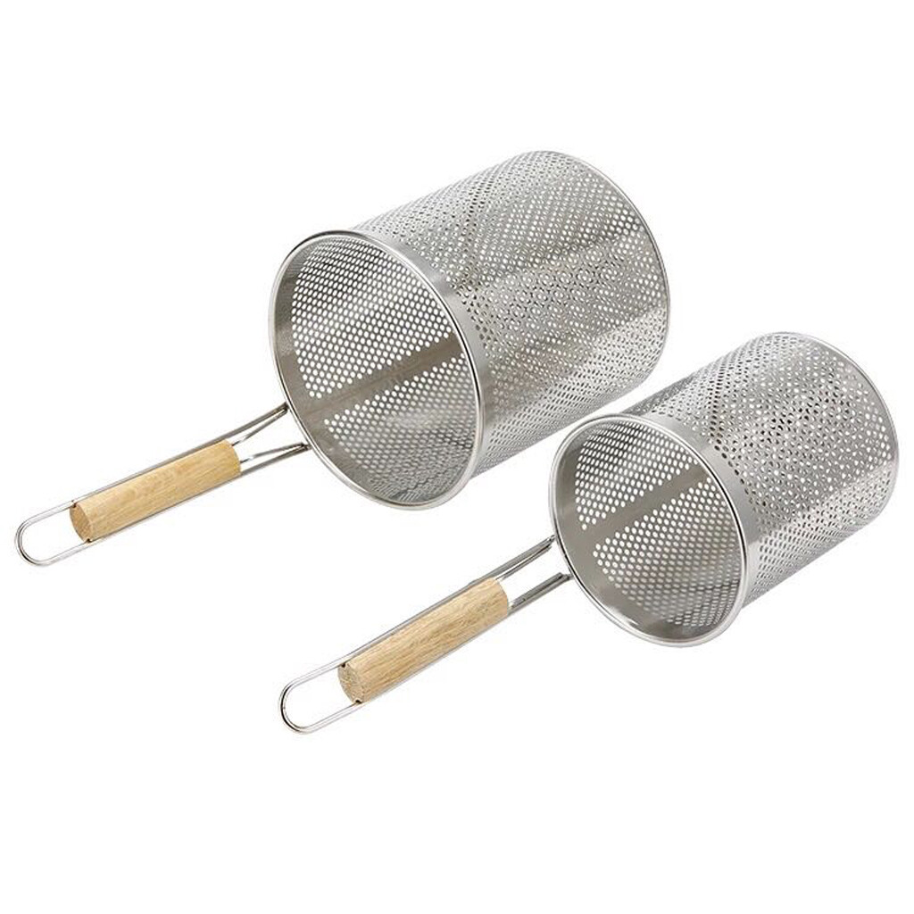 2x Fine Mesh Sieb Sieb Shifter Mit Griff Küchengerät 14cm | eBay.de